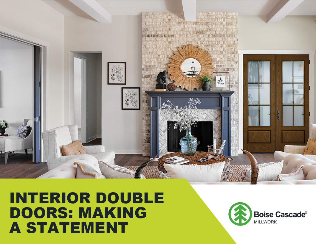 Interior Double Doors: Making a Statement | Boise Cascade® Millwork