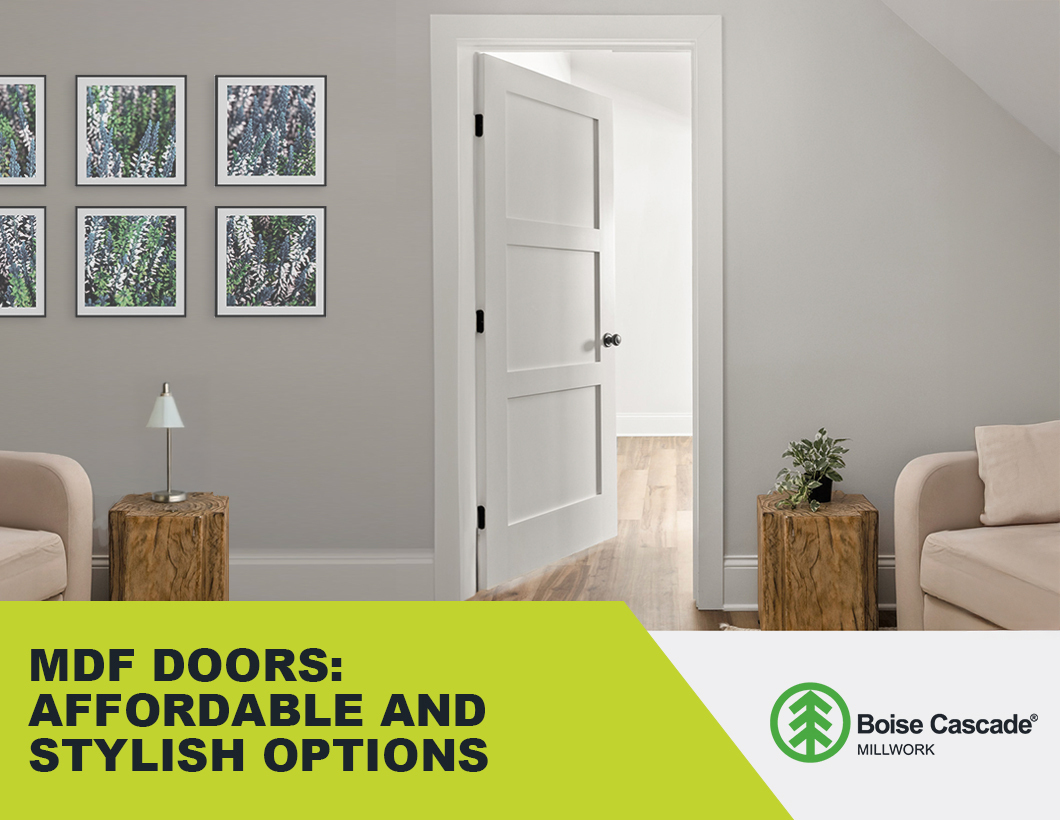MDF Doors: Affordable and Stylish Options | Boise Cascade® Millwork