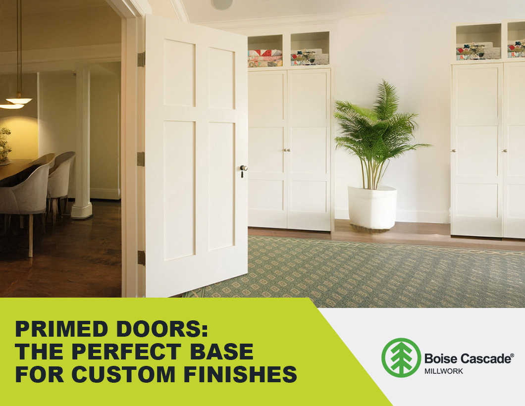 Primed Doors: The Perfect Base for Custom Finishes | Boise Cascade ...