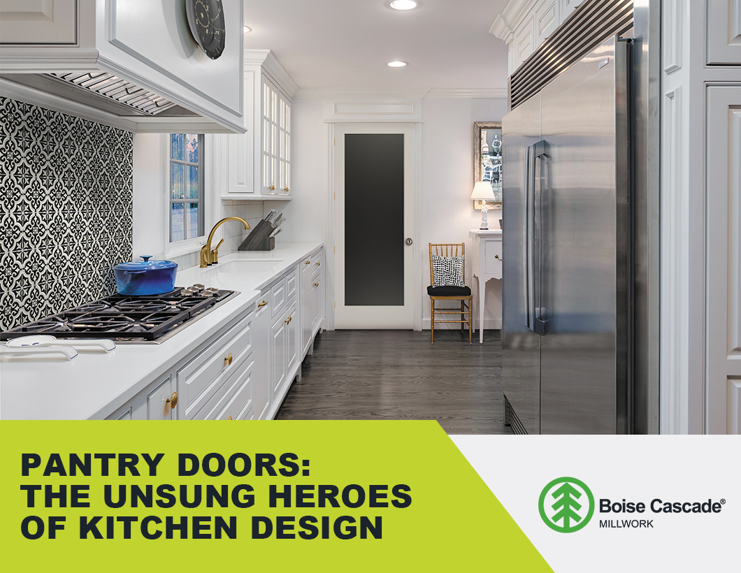 Pantry Doors: The Unsung Heroes of Kitchen Design | Boise Cascade® Millwork
