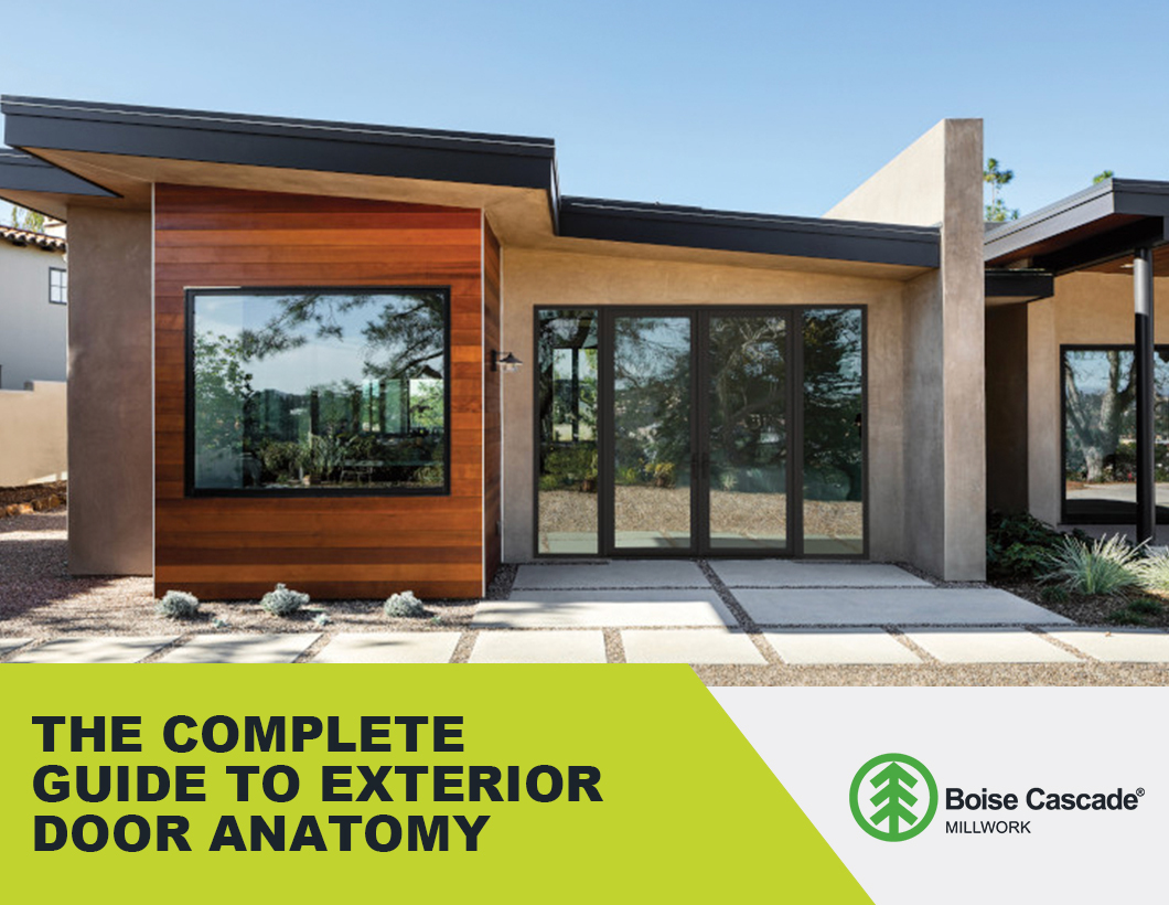The Complete Guide to Exterior Door Anatomy | Boise Cascade® Millwork