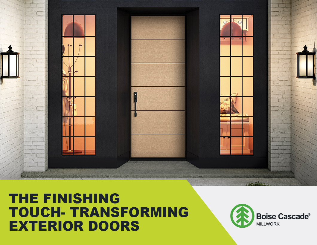The Finishing Touch: Transforming Exterior Doors | Boise Cascade® Millwork