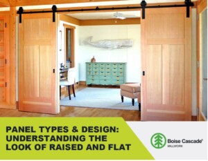 Panel Types & Design: Understanding the Look of Raised and Flat Panels ...